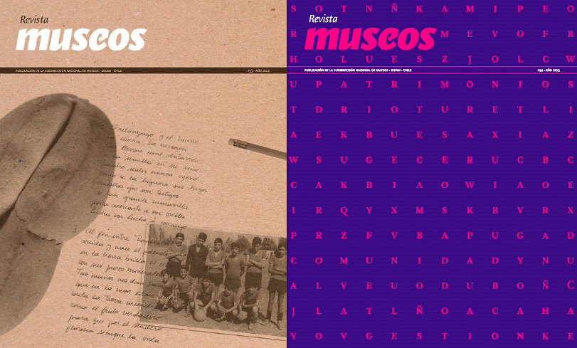 Dos nuevas ediciones de la Revista Museos | Subdirección Nacional de Museos